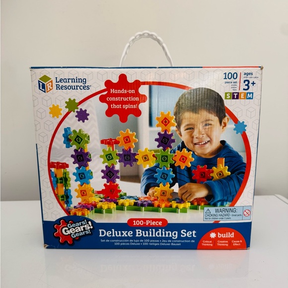 Learning Resources | Toys | Learning Resources Gears Gears Gears Deluxe ...